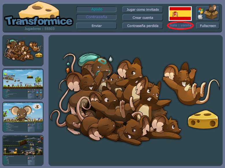 Transformice mania: hack de chaman