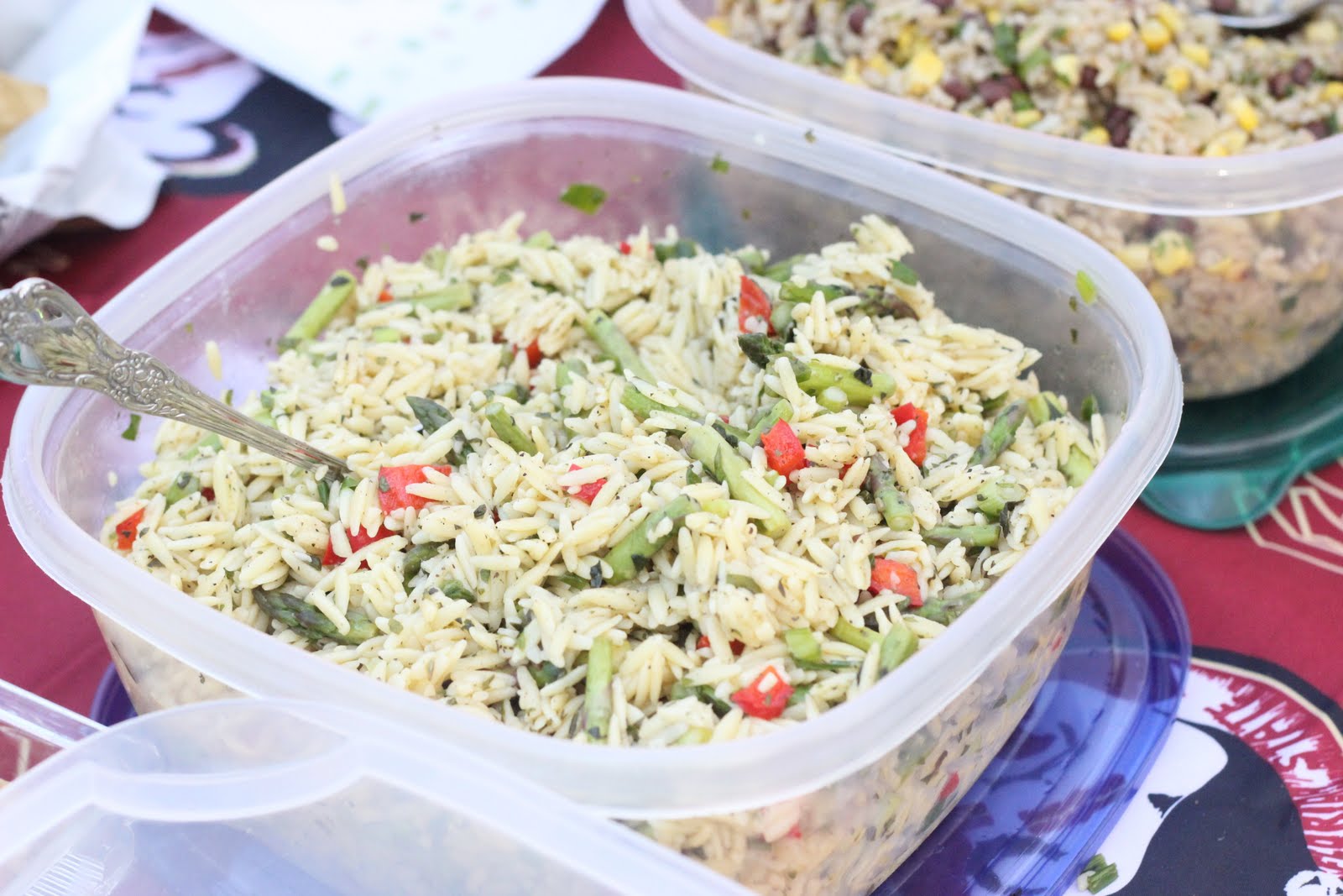 Sprout.: Veggies and Tailgating. Yes they can happen at the same time.