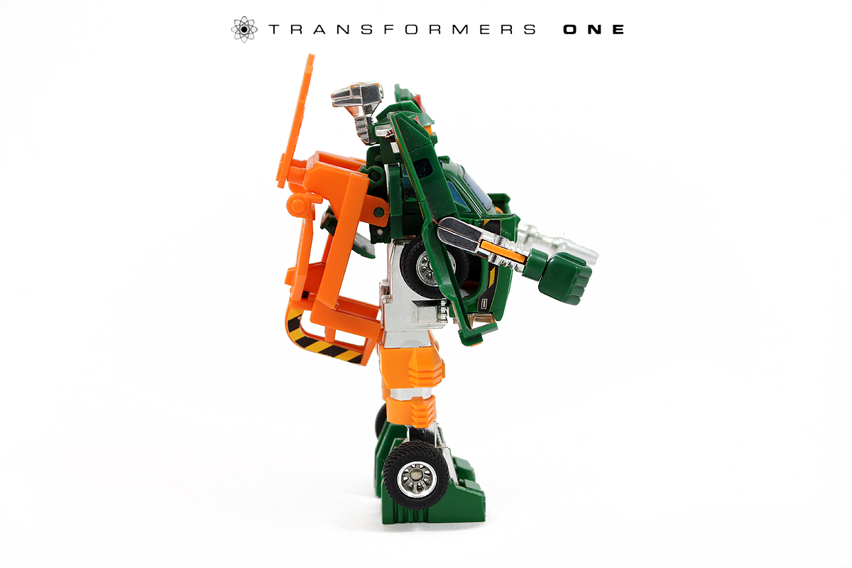 Transformers Square One: Mexican G1 "Trailbreaker Head" Hoist