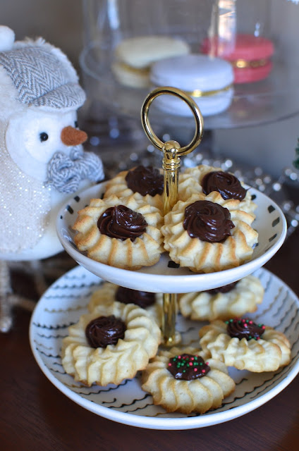 Playing with Flour: Italian almond star cookies