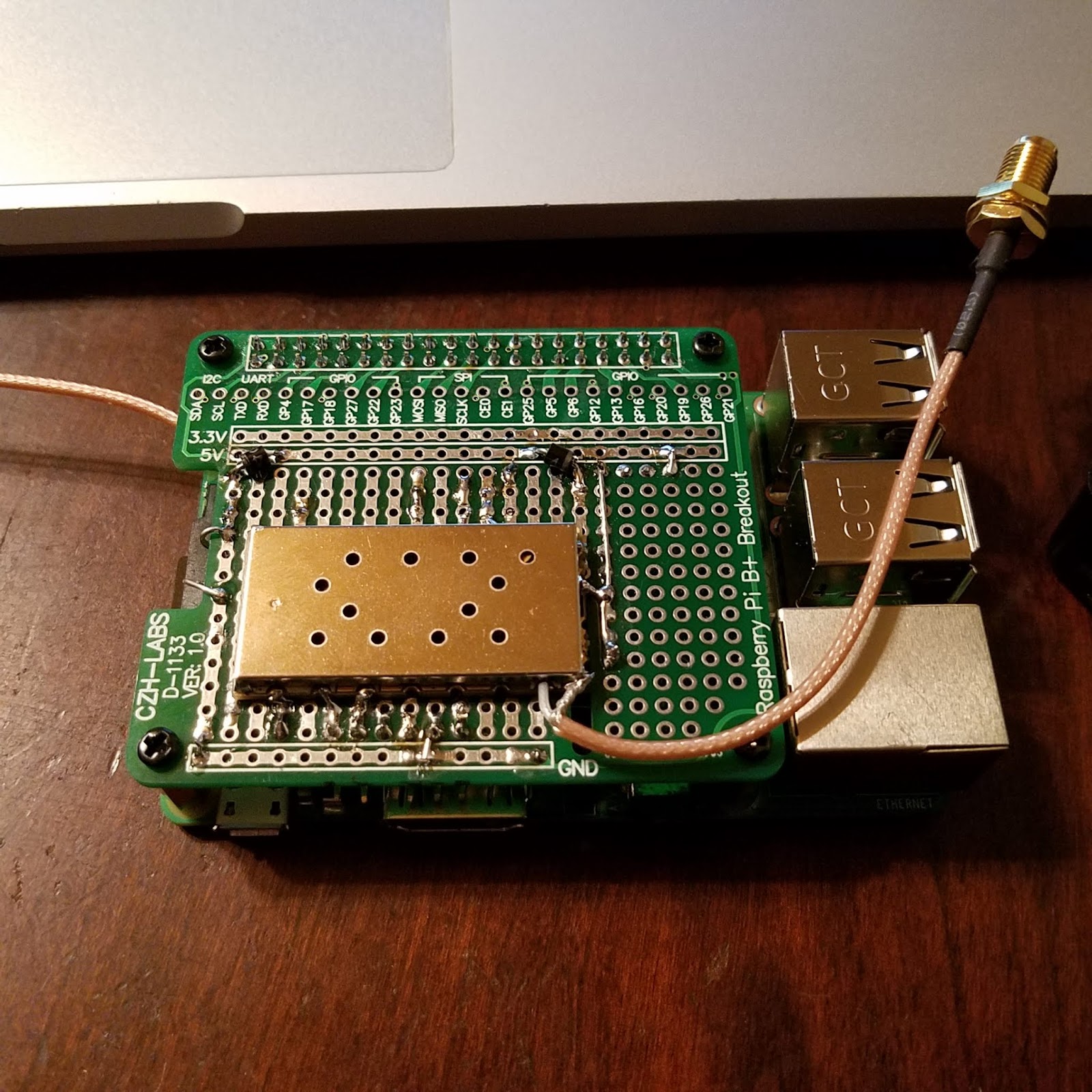 Messing With the SA-818 Modules