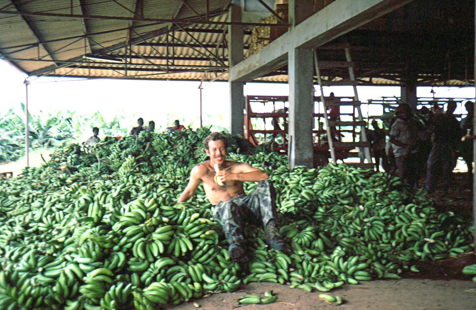 MAVINGA - ANGOLA 2ª. Compª. Bat. Caç. 5012: Calomboloca