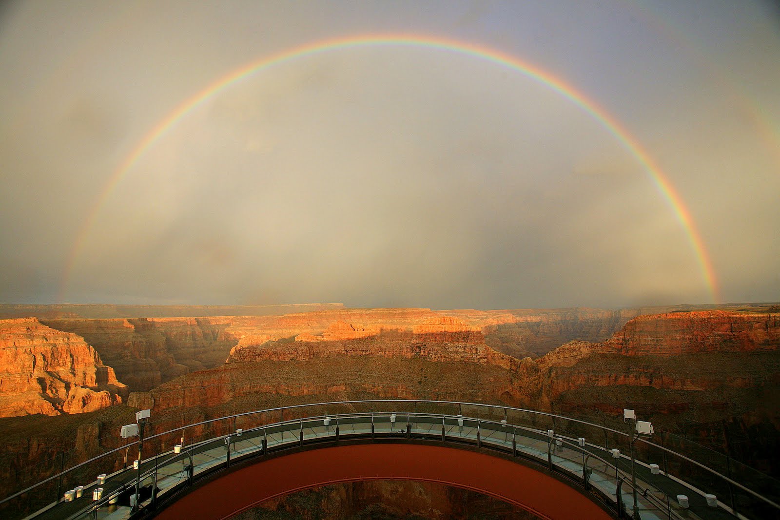 1001Places - Grand Canyon Skywalk (Videos And Photos) - 1001Places