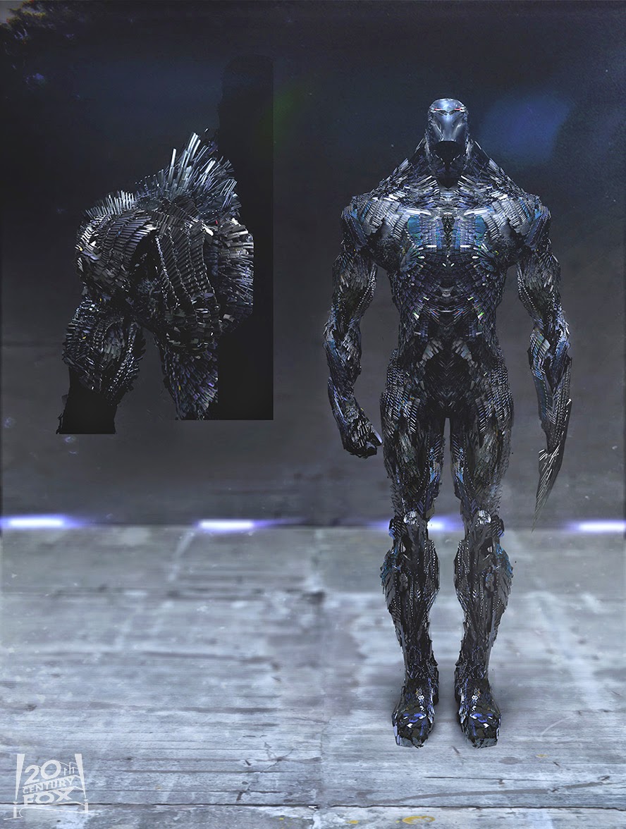 X-Men: Days of Future Past (2014) Character Concept | Computer Graphics ...