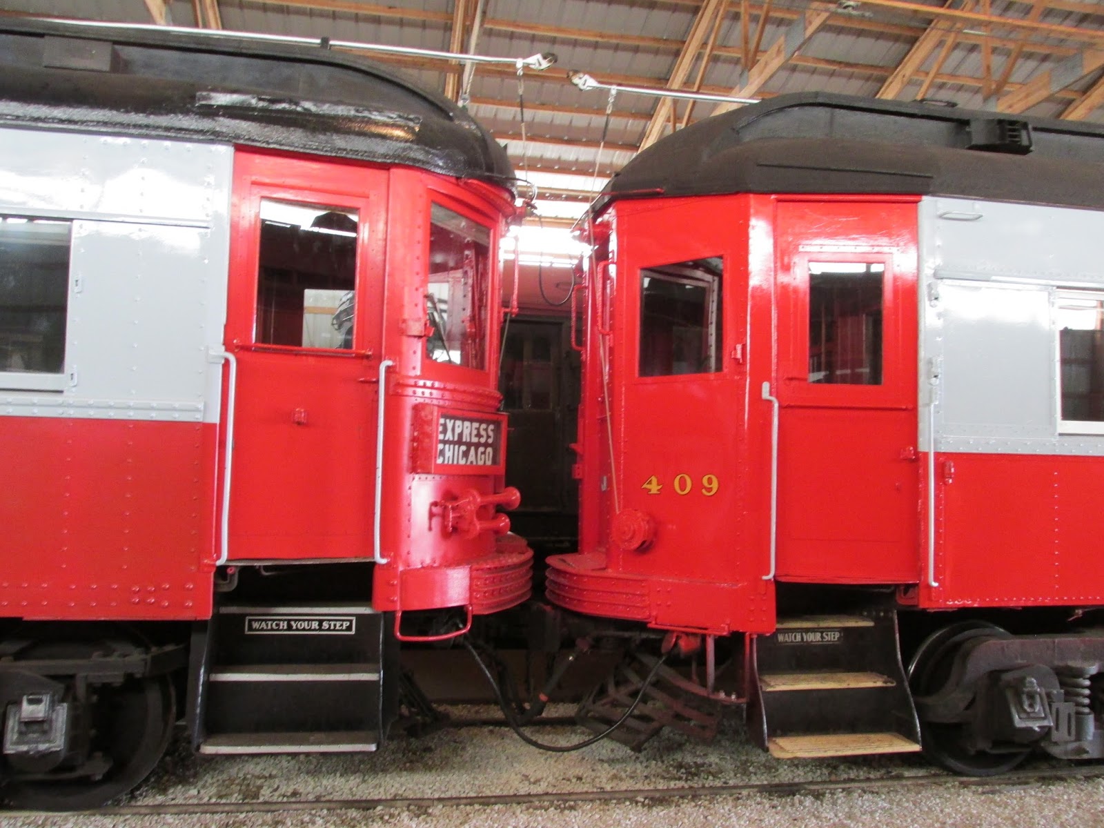 Eddie's Rail Fan Page: Preserved electric interurban coaches from the ...