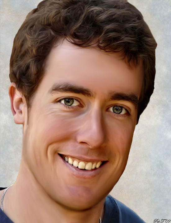 60 Best Realistic Paintings - Beauty Girls