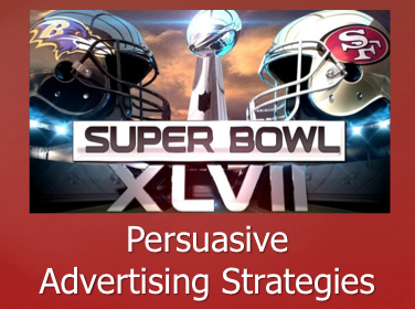 Dayley Supplements: Super Bowl Advertising Strategies Mini Unit