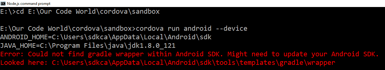 Cara Memperbaiki Error Could Not Find Gradle Wrapper Within Android