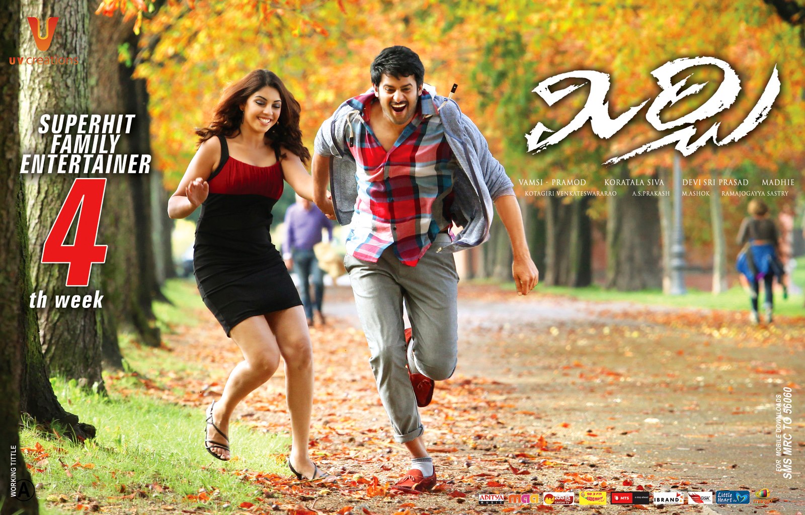 Mirchi Movie Latest New Wallpapers - MP3MILK