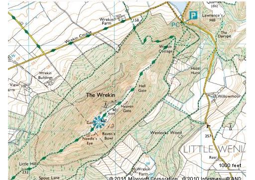 The Dirt Box - Mountainboard Blog: Wrekin: Heaven or Hell?