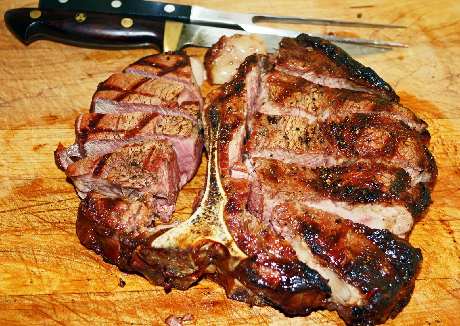 MAD MEAT GENIUS: T-BONEASAURUS REX