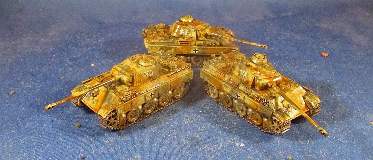 Bob's Miniature Wargaming Blog: Some 15mm WW2 German vehicles