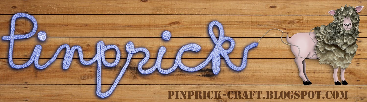 Pinprick: DIY KNITTED WRITING