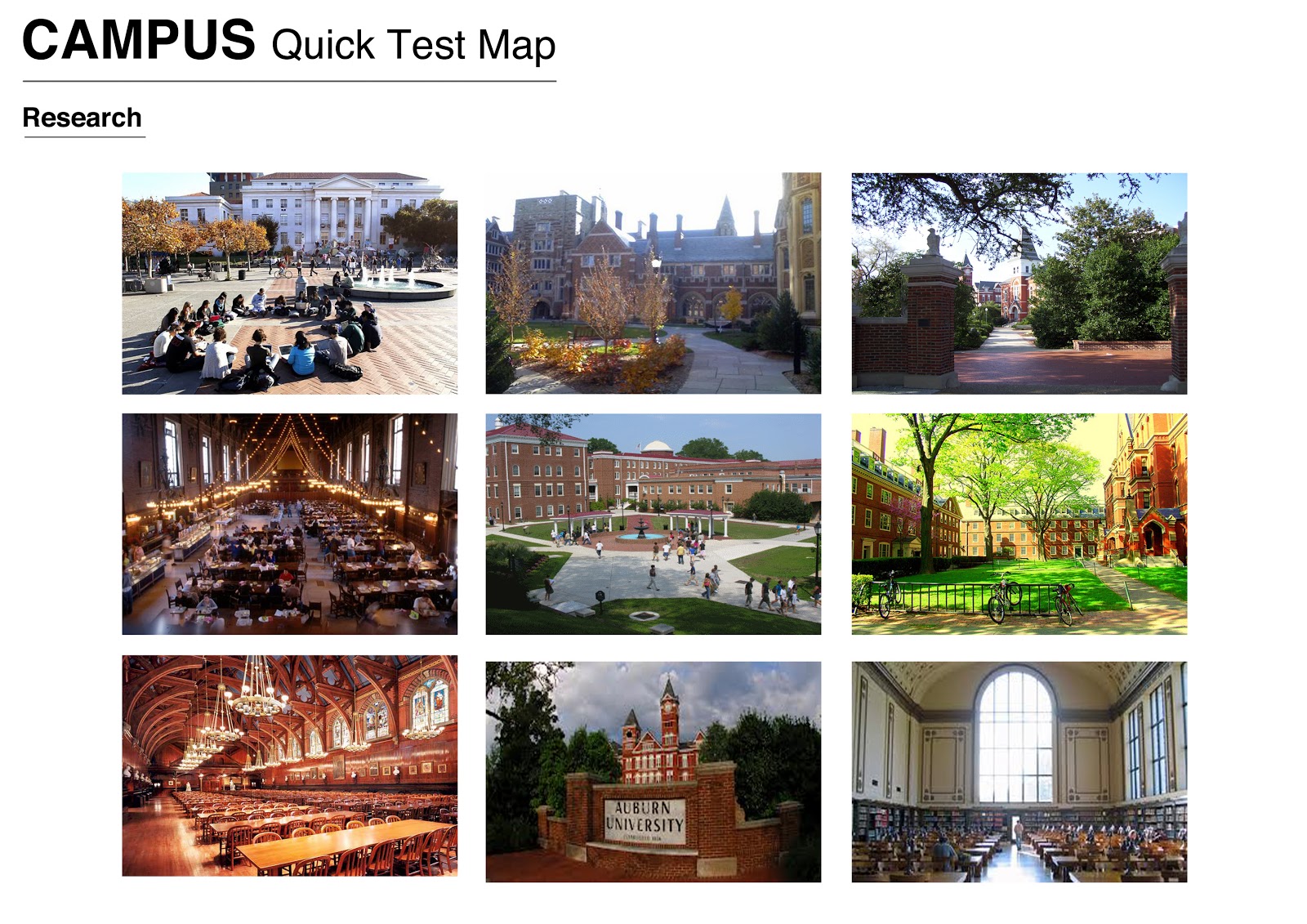 Over and Out: American Campus