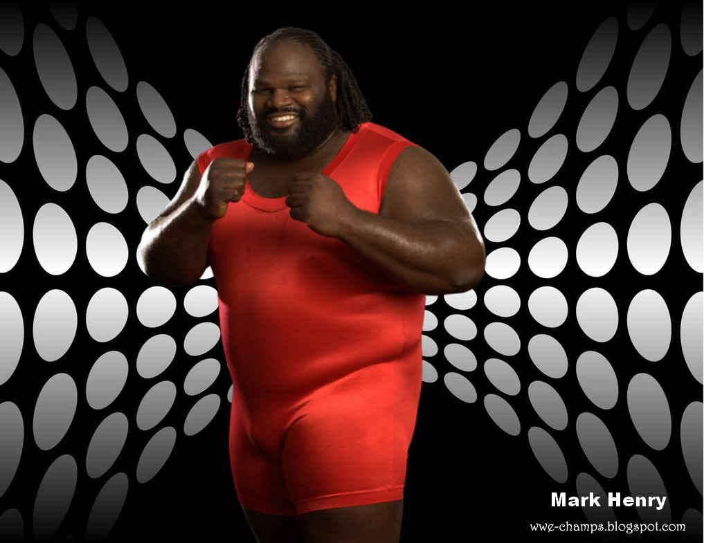WWE CHAMPS: 'THE WORLD'S STRONGEST MAN' MARK HENRY