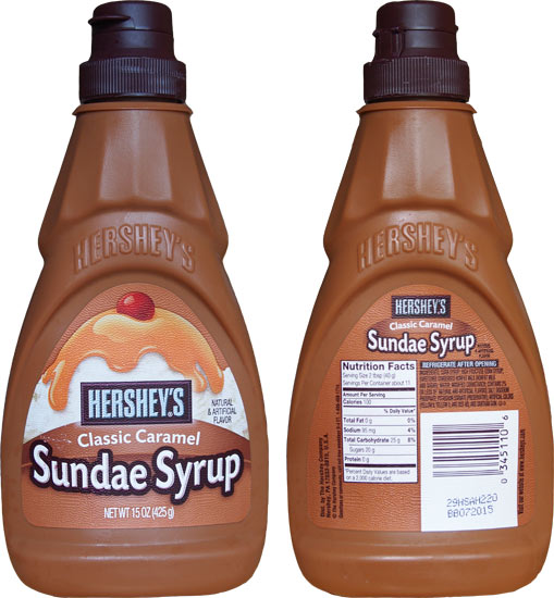 On Second Scoop: Ice Cream Reviews: Sundae Sunday with Hershey's ...