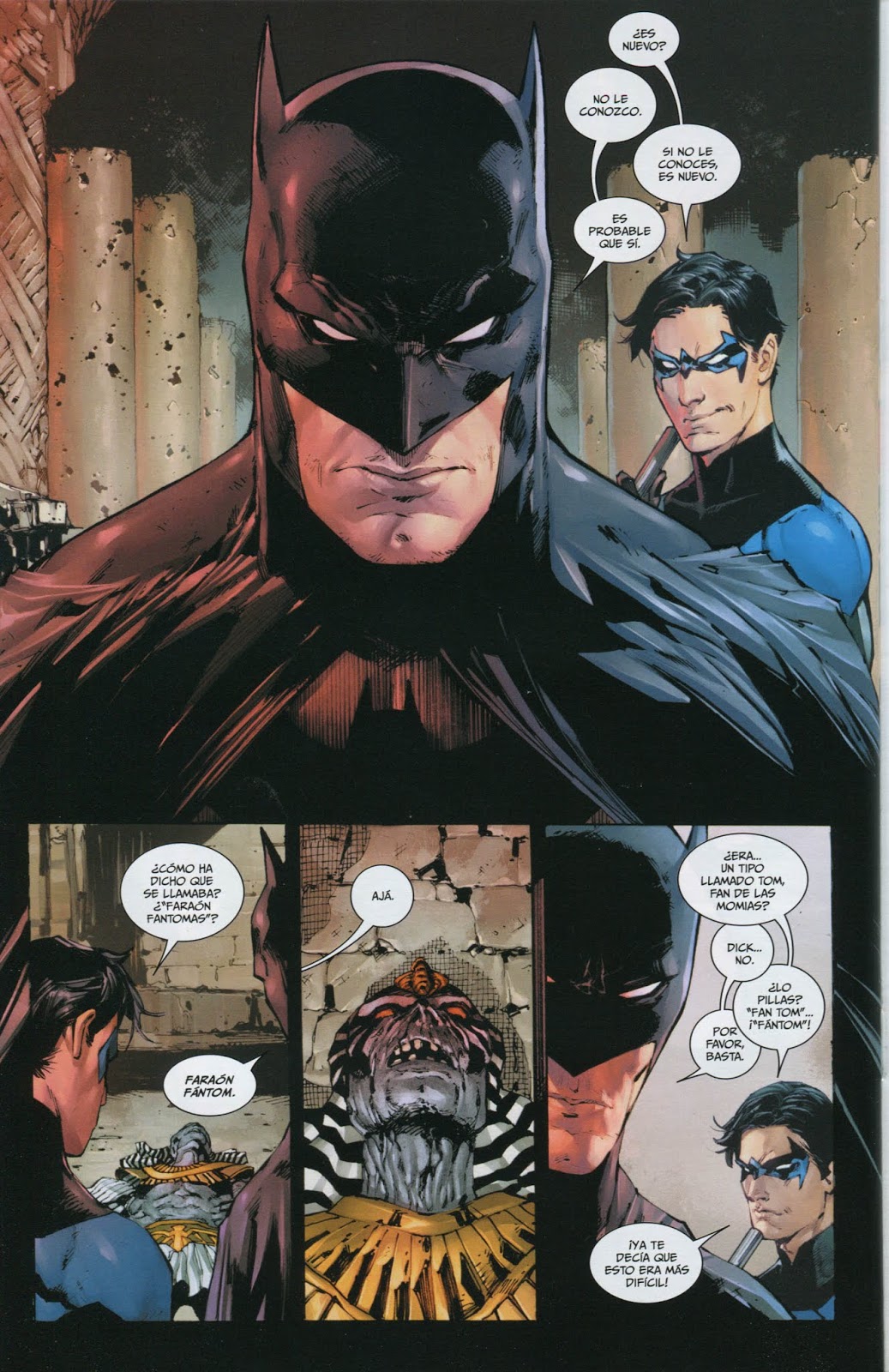 Galicia Comic: Batman 83 - Renacimiento 28 (Batman 54 - 55 Vol 3 USA)