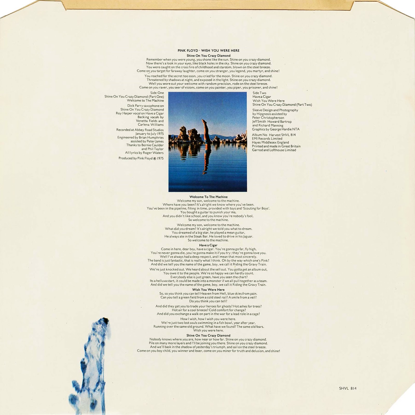 Pink Floyd Ilustrado: Wish You Were Here - Pink Floyd