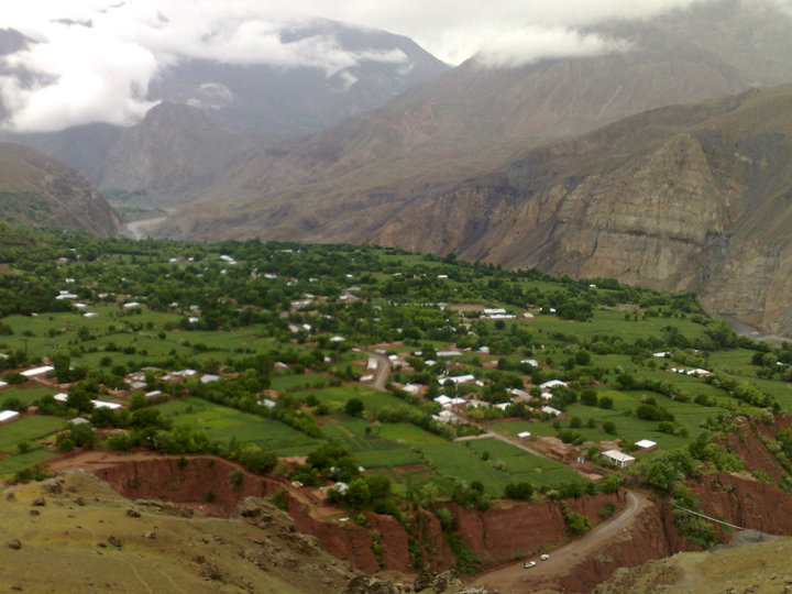 Reshun, Chitral - A lovely view of Reshun - Chitral Explorer