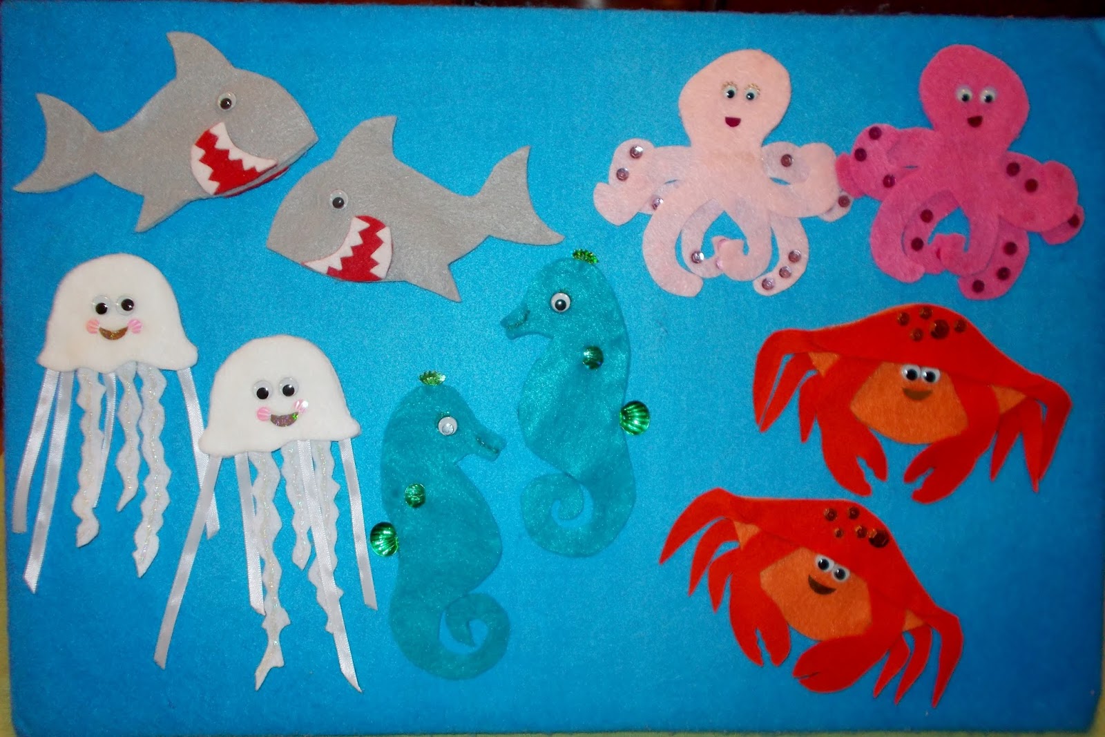 Fun with Friends at Storytime: 2 by 2 Sea Creatures