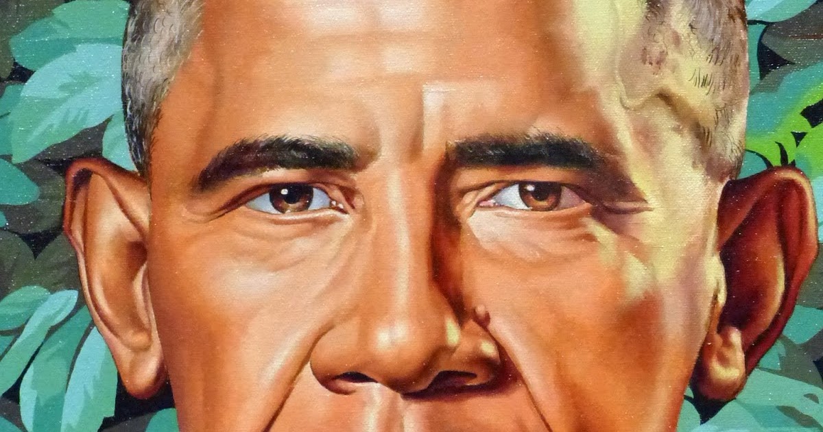 The Portrait Gallery: Barack Obama