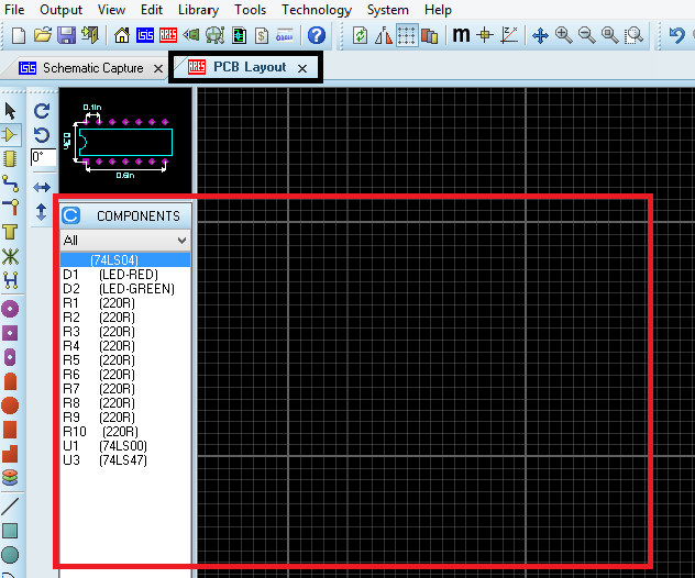 Tugas Kuliah: Logic Probe(PROTEUS)