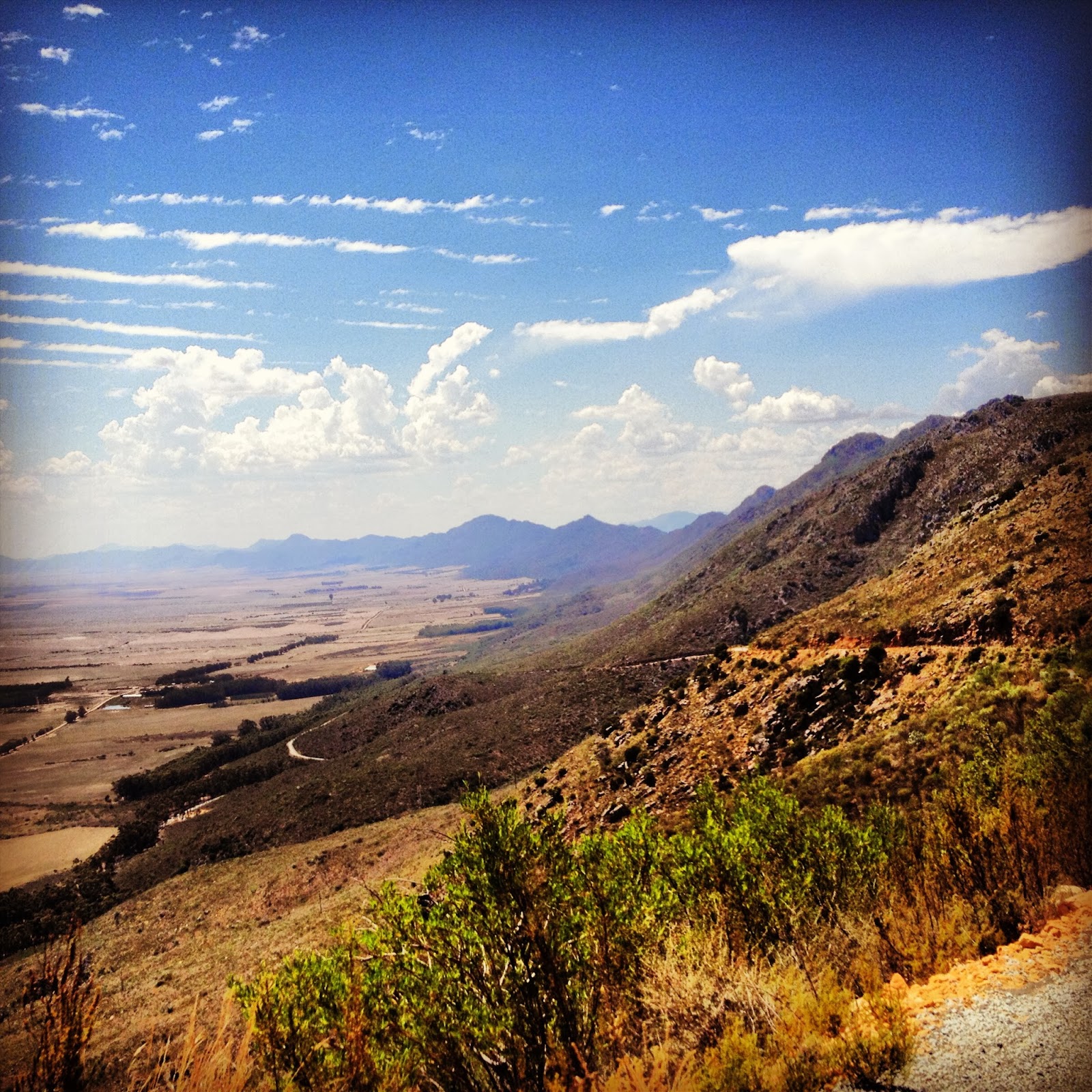 Head South: rock pools at beaverlac (porterville, south africa)