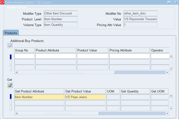 Vipul's Oracle Apps Blog: Promotional Offer
