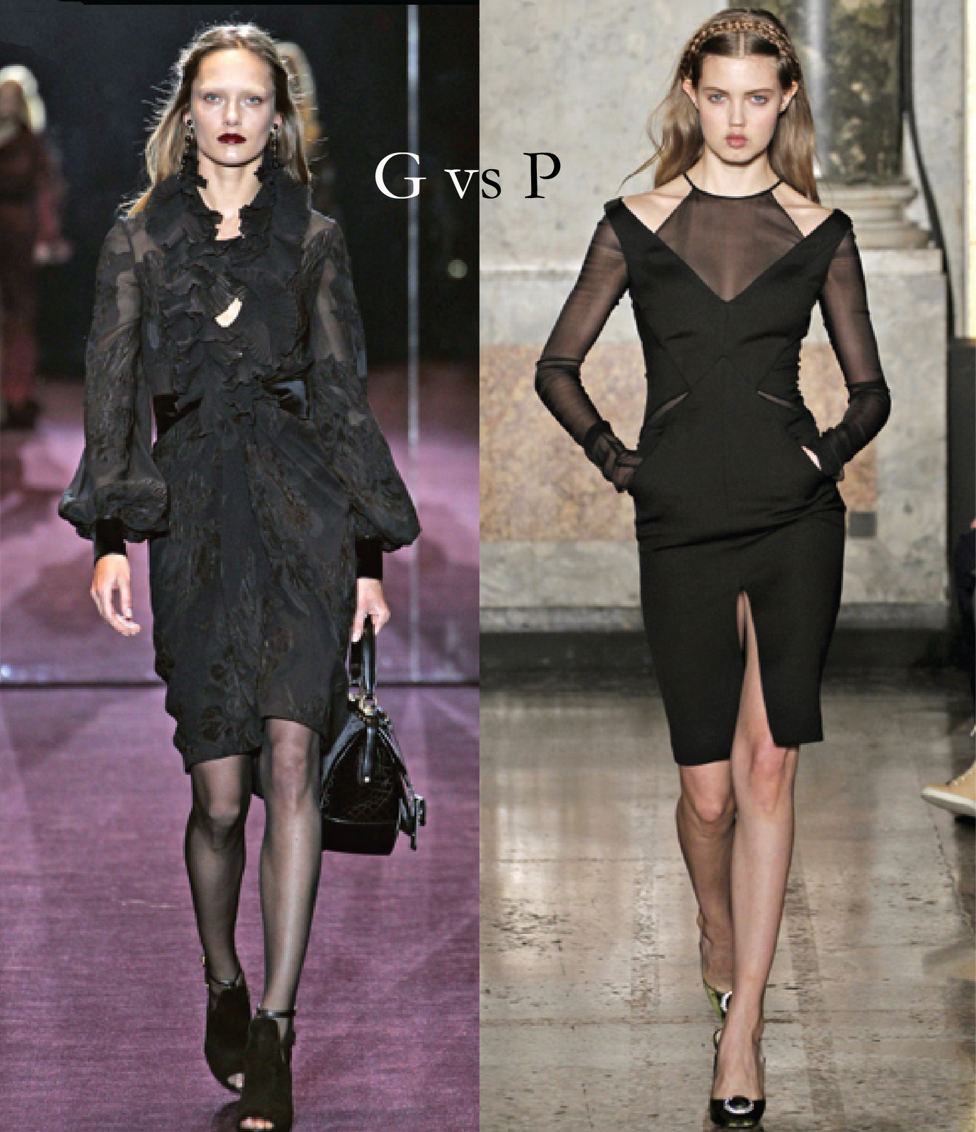 I'm Too Editor's Choice: GUCCI VS PUCCI: The Italian War Is On