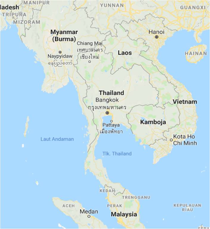 Thailand - Tugas dan Catatan Sekolah