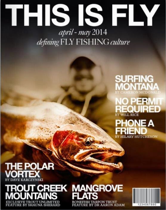 Bow River Shuttles: This is Fly Magazine - April/May 2014