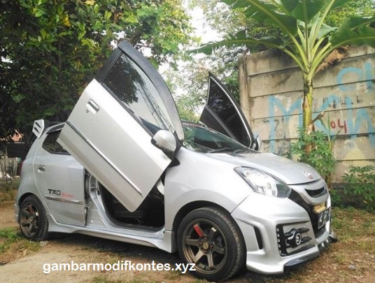 Foto Gambar Modifikasi Mobil Daihatsu Ayla Update Terbaru - Gambar ...