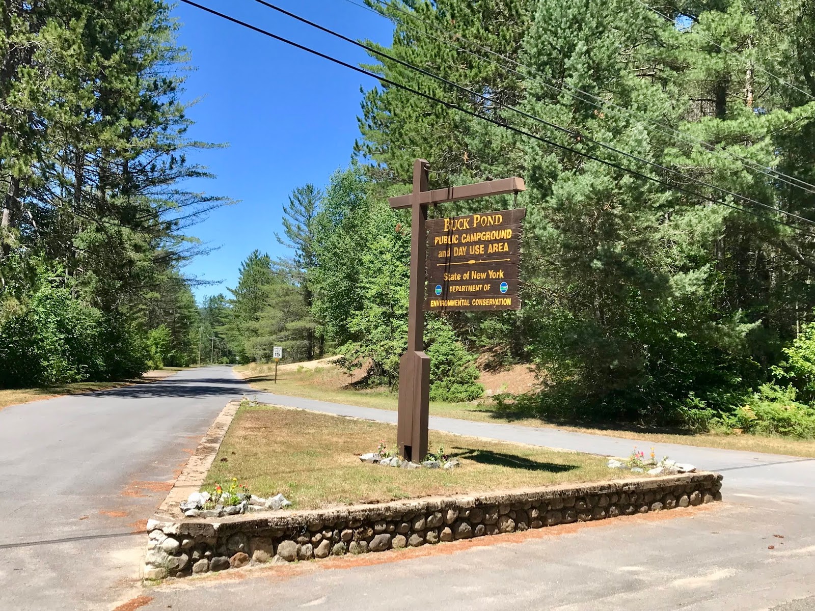 Savich Trek: BUCK POND CAMPGROUND, NY: SECLUDED AND COMFORTABLE!