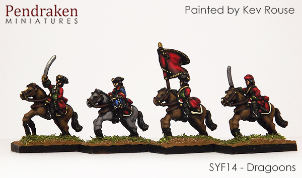 10mm Wargaming: SYW French Photos from Pendraken Miniatures