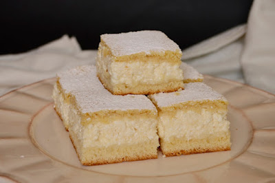 Citromhab: Túrós pite