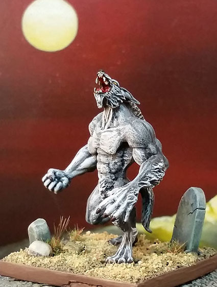 Chucking Monkeys: I used to be a werewolf but I'm alright noooooow!