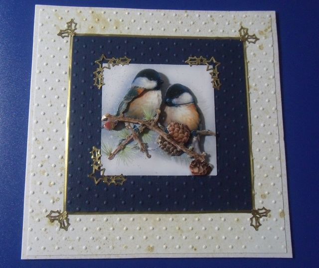 MerryMade Crafts etc ...: 3D Paper Tole Christmas Cards