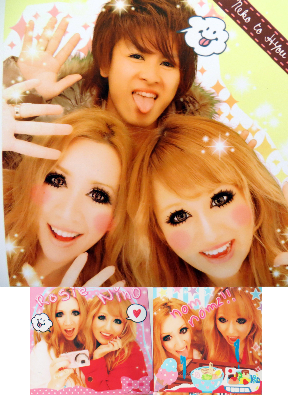 Okashi Yummy: Purikura!!!! :D