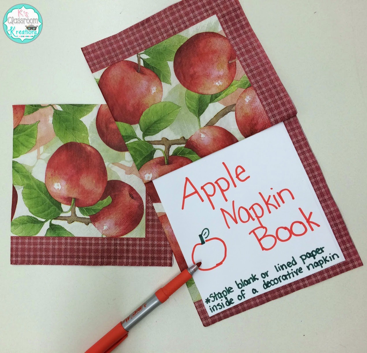 Apple Week | K's Classroom Kreations