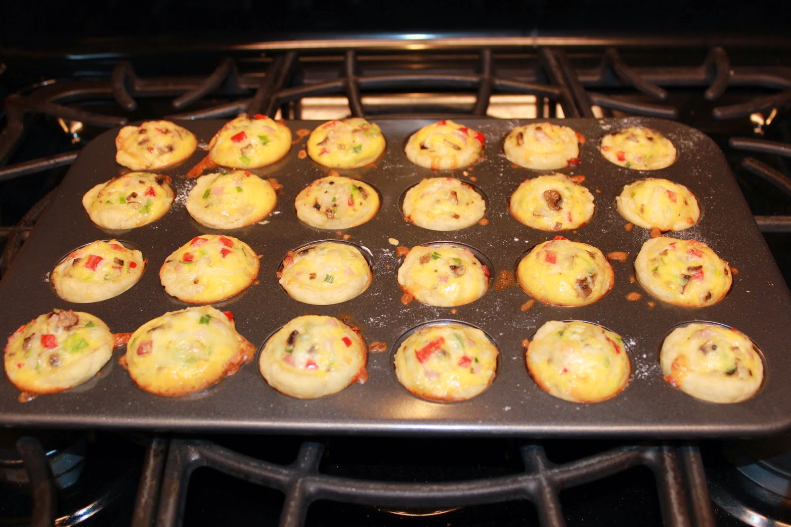 Michelle's Tasty Creations: Mini Quiche Bites