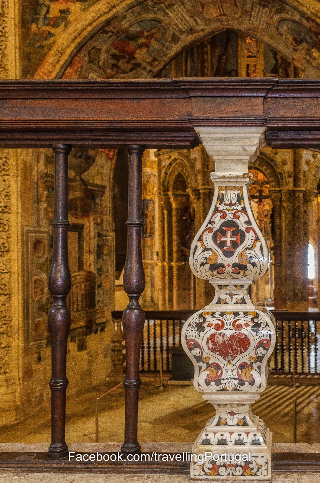 Charola do Convento de Cristo de Tomar | Turismo en Portugal