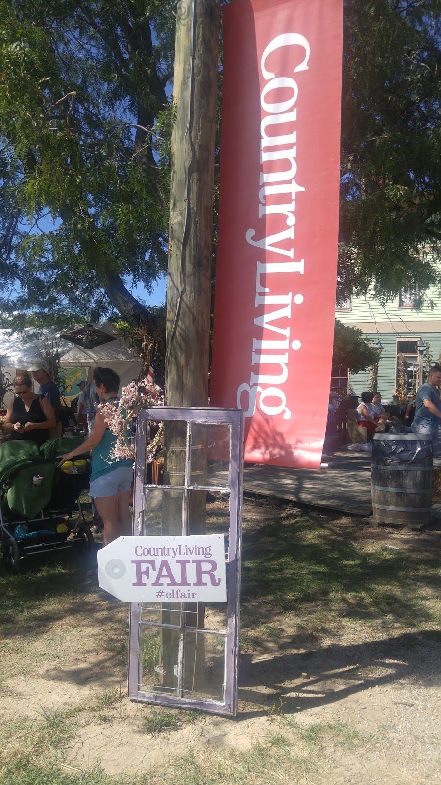 The Country Living Fair 2018 and a quilt