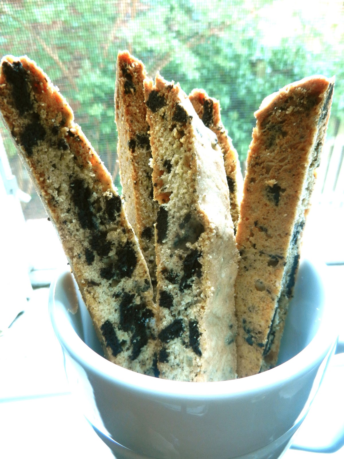 I'll Bake It, You Eat It: Oreo Biscotti