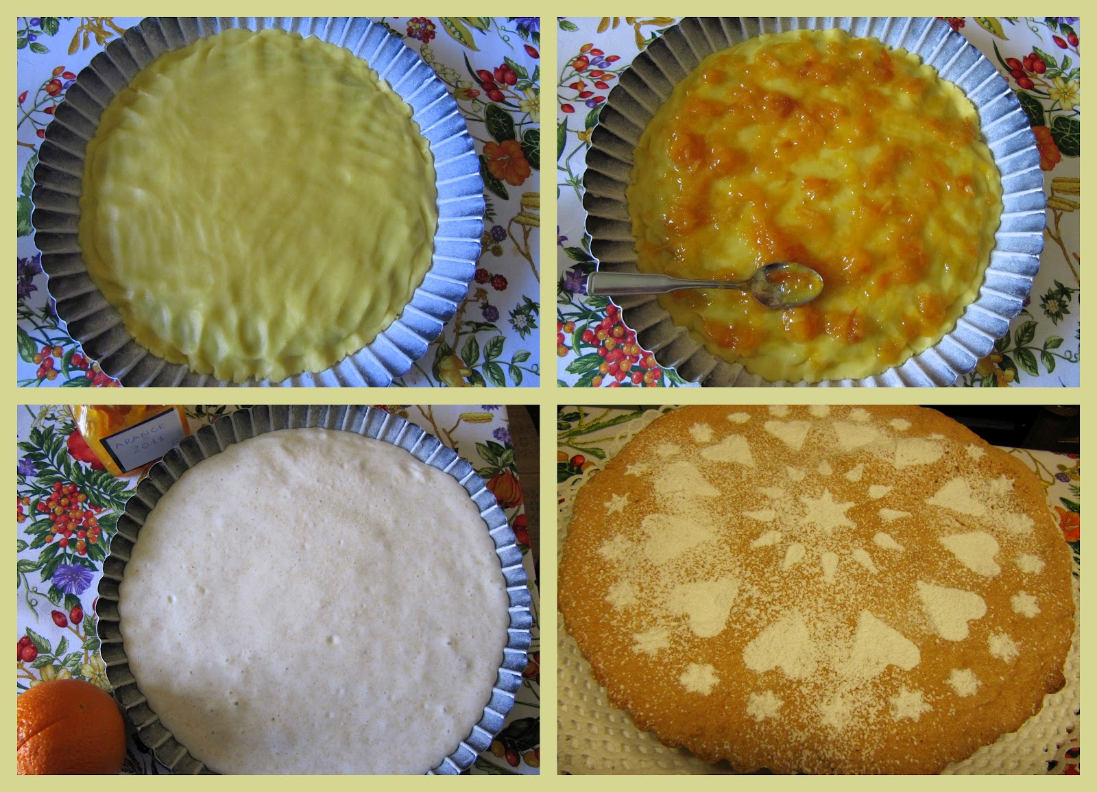 Il Miracolo dei Fili: Una torta speciale - A special cake