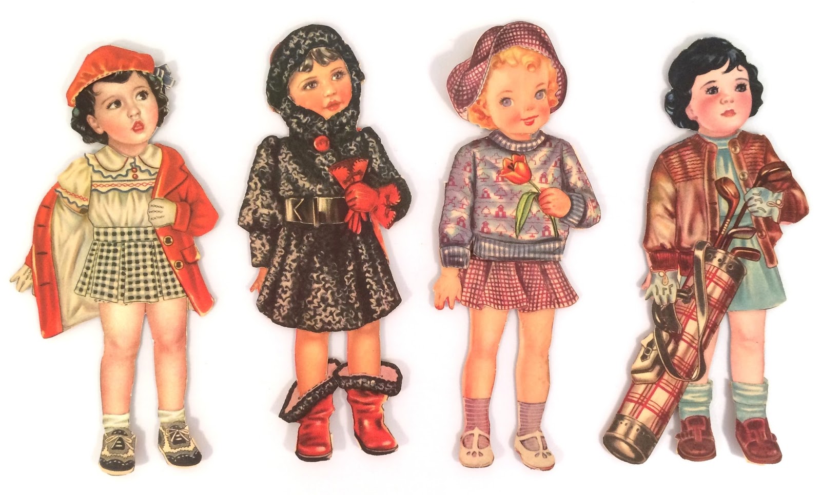 All About My Paper Dolls.....: What do these dollies have in common ...