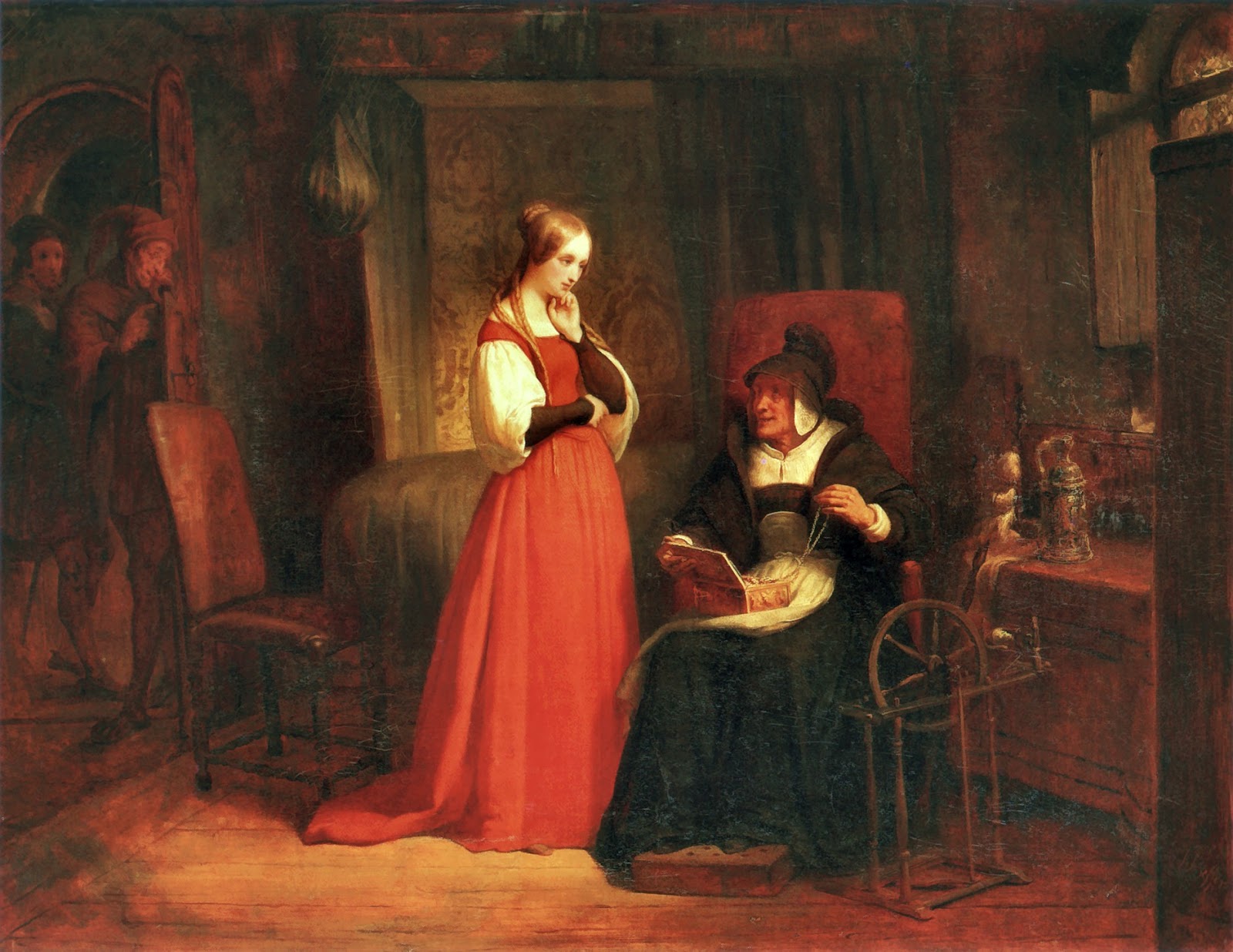 Ary Scheffer | Romantic painter | Tutt'Art@ | Pittura * Scultura ...