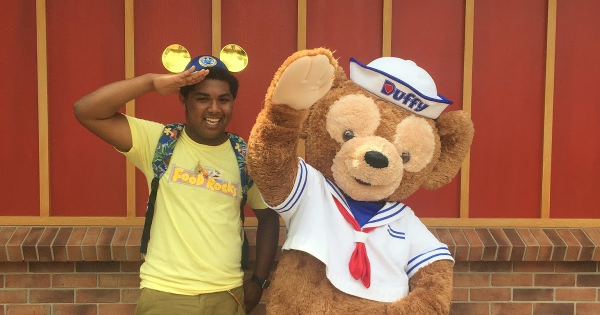 Sorcerer Lito's Ultimate Disney Blog: Duffy the Disney Bear - Shanghai ...