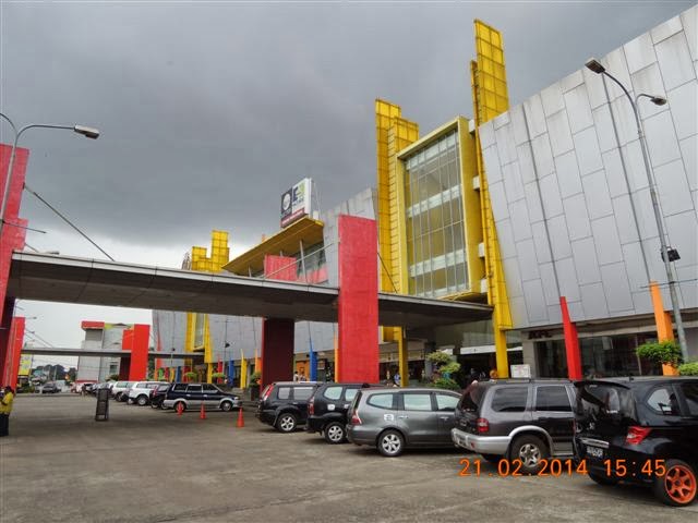 Walk Walk: Palembang Trade Centre [PTC] Mall