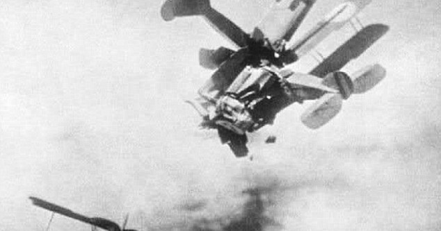 Wisdom from a WWI Flying Ace by Mark Hatmaker