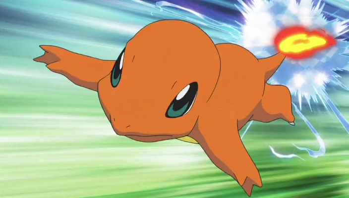 Attack Dex / Move Dex - Charmander ~ Pokémonster Dex || Acervo de ...